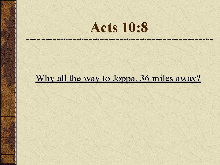 Book of Acts Chapter 10 Theme Conversion of