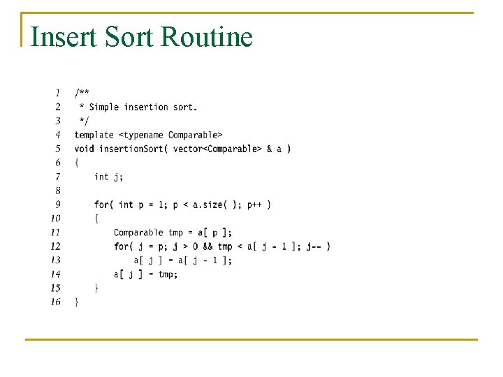 CSC 2300 Data Structures Algorithms March 16 2007