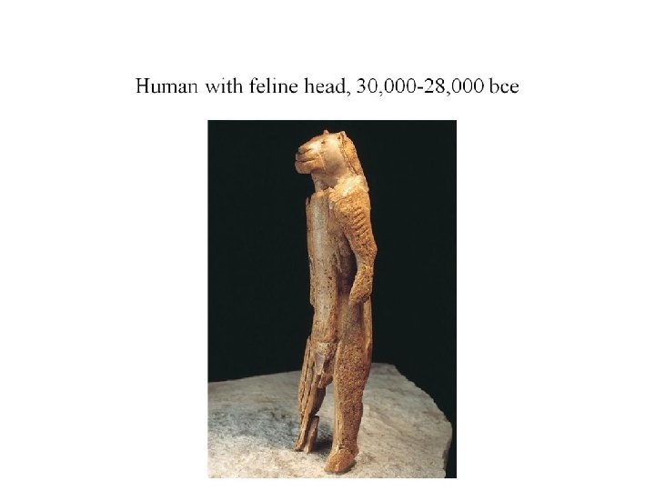 Chapter 1 Art Before History Content Form Context