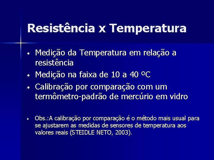 AVALIAO DE CIRCUITO ELETRNICO PARA MEDIO DE TEMPERATURA