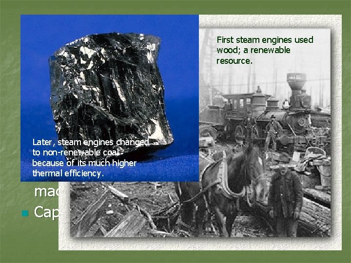 A Brief History of Energy Early Days in