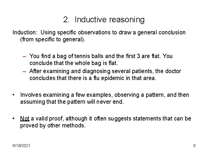 Section 1 1 Statements Reasoning 9182021 1 Statement