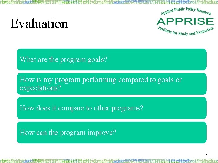 Research Evaluation and Performance Measurement Jackie Berger Atlantic