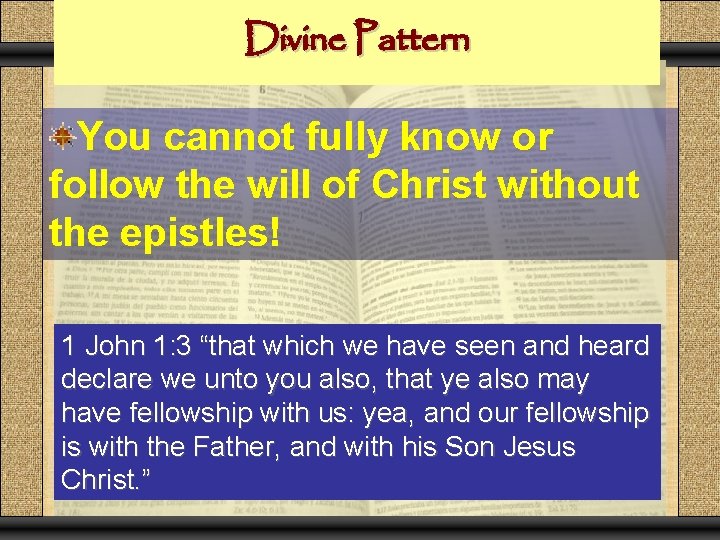 Comunicacin y Gerencia Authority Of The Bible Part