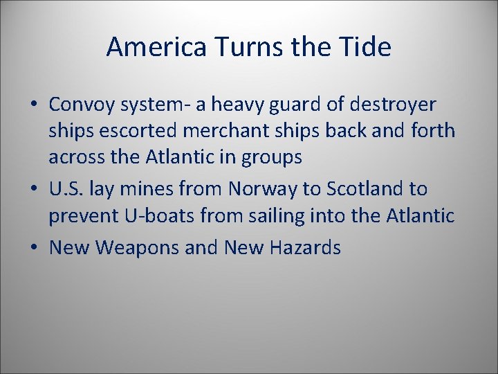 Chapter 19 The First World War Section 1