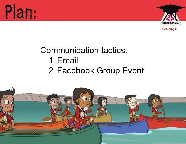 Scouting Prep Camp Scouting U 1 st Cedar