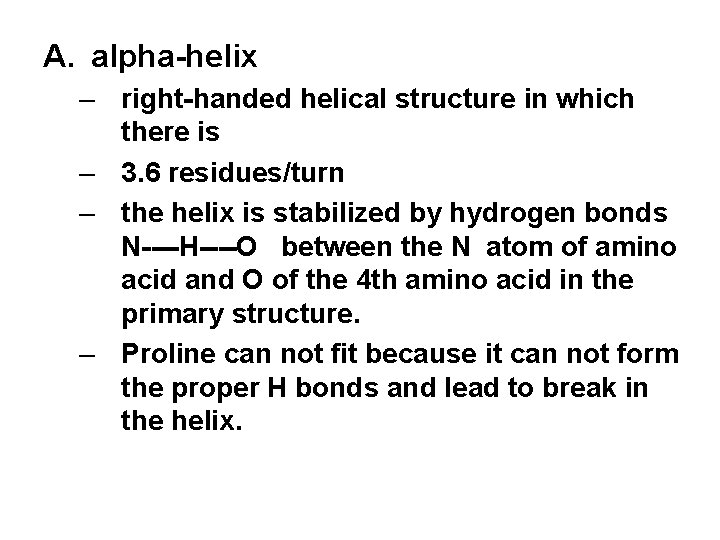 Protein structure For nursing Faculty By Dr Rehab