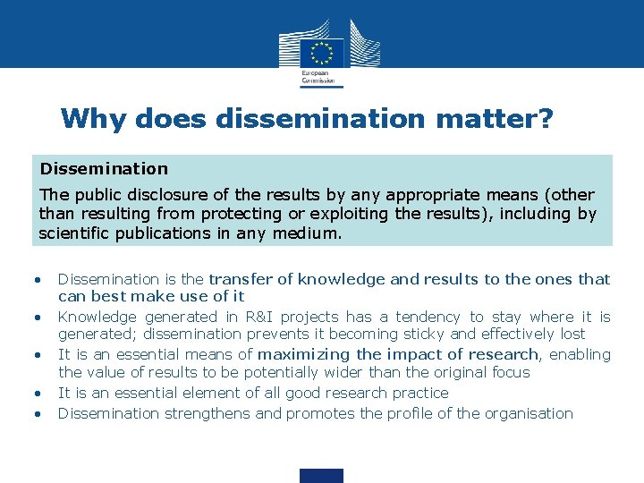 What Does Disseminating Mean Understanding the Spread