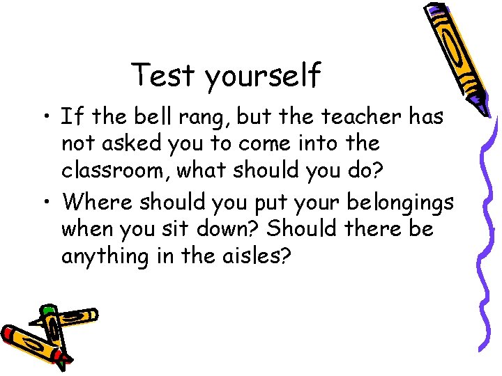 Class Rules and Procedures 2013 2014 Class Procedures