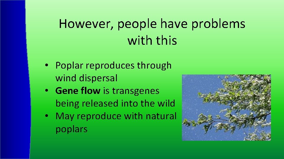 The new face of biotechnology CRISPR could help