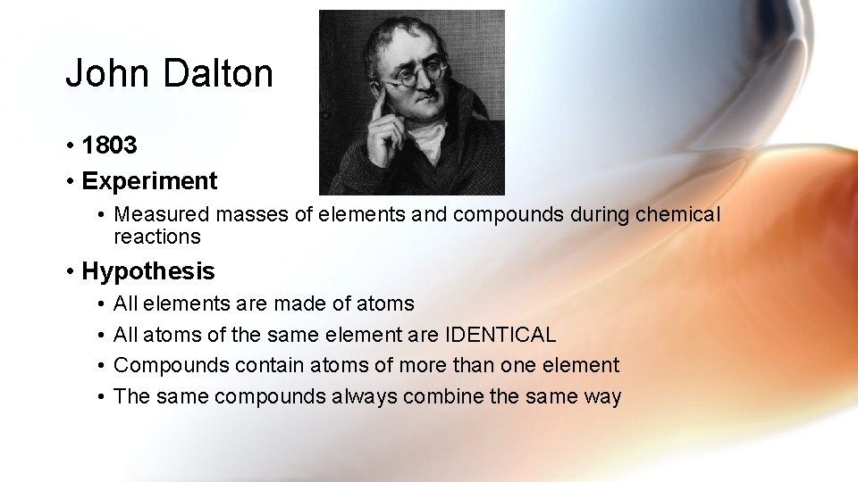 Ch 45 Notes Day 1 12516 Objectives SWBAT