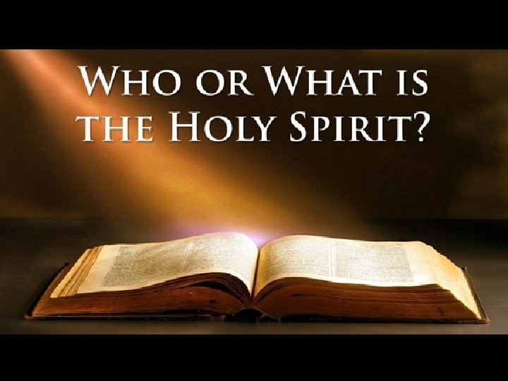 The Symbols of the Holy Spirit Part 2