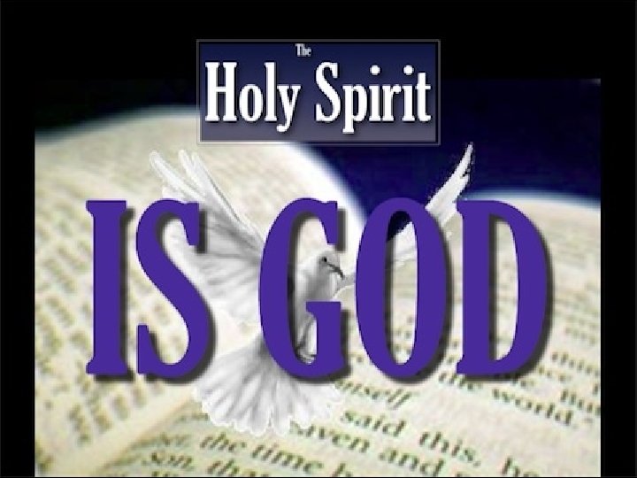 The Symbols of the Holy Spirit Part 2