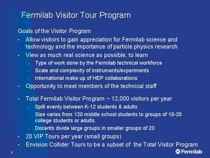 Tevatron Decommissioning Rich Stanek Fermilab Institutional Review June