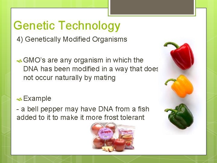 Genetic Technology Grade 9 Reproduction Unit Artificial Selection
