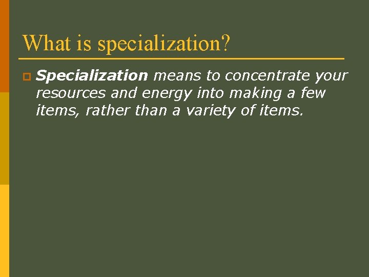 Warm Up What are 3 benefits of a