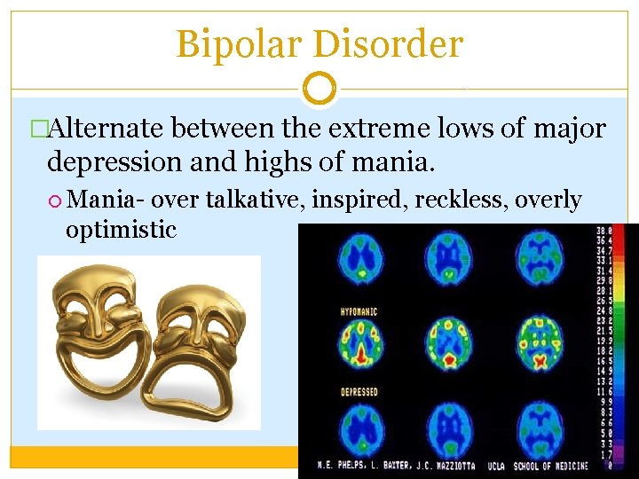 Mood Disorders Learning Objectives 12 13 14 and