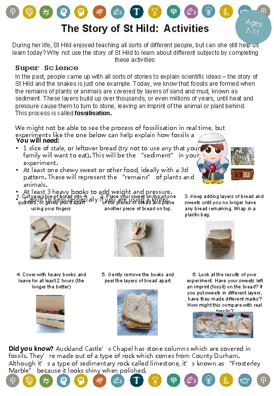 Ages 7 11 The Story of St Hild