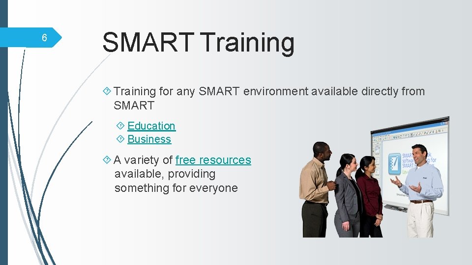 1 SMART Boards Shelby Taylor Megan Neumayr Chad