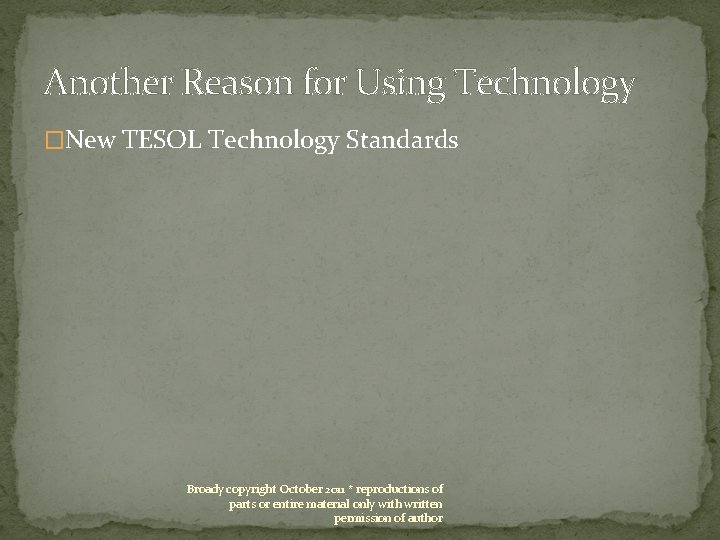 ESL Teacher Collaboration with School Personnel Through Technology