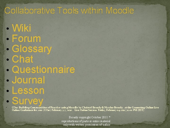 ESL Teacher Collaboration with School Personnel Through Technology