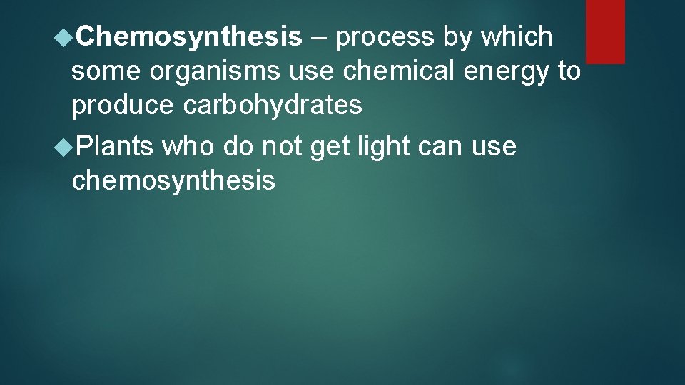 CHAPTER 3 THE BIOSPHERE 3 1 What is