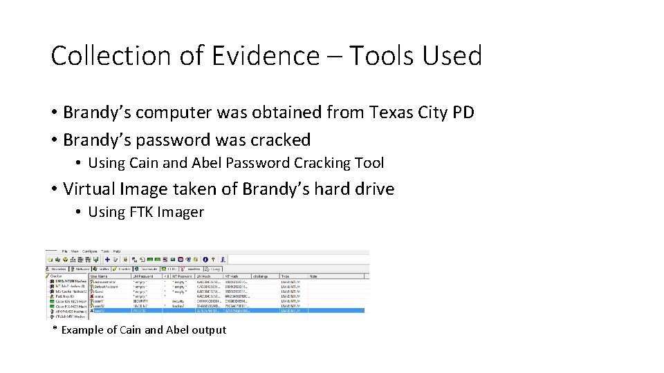 An Investigation into the suicide of Brandy Vela