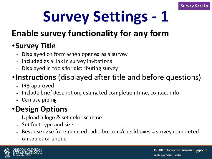 Last updated February 13 2022 Survey Class Handout