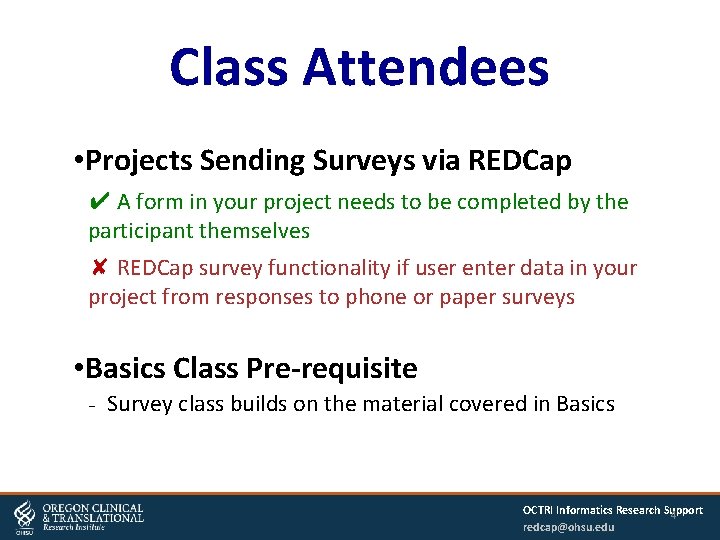 Last updated February 13 2022 Survey Class Handout