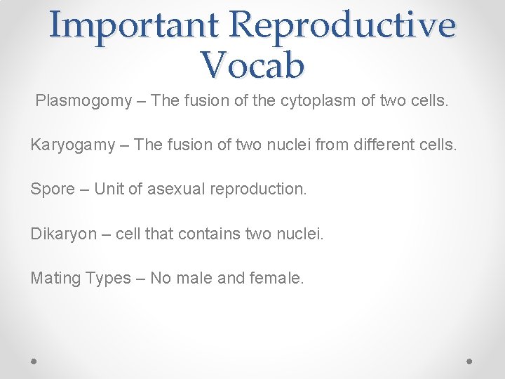 Fungi By Jacob Squicciarini and Adryan Cheeseboro Chapter