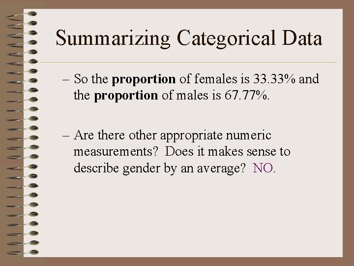 Section 5 1 Incomes and Other Quantities Examples