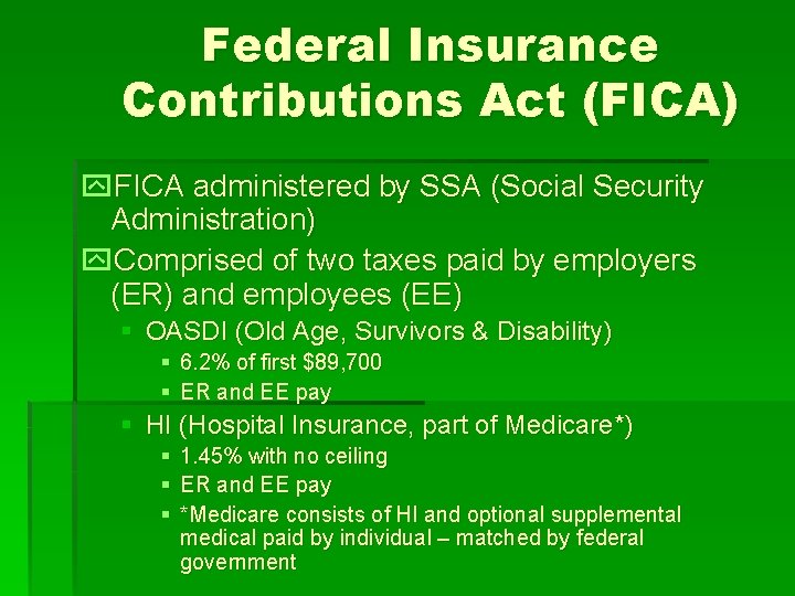 Payroll Accounting 2005 Bernard J Bieg CHAPTER 1