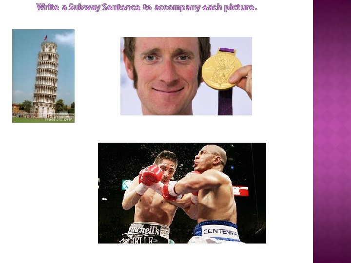 LO To know what a Subway sentence is