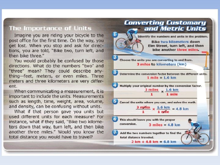 Units of Measurement How do scientists measure things