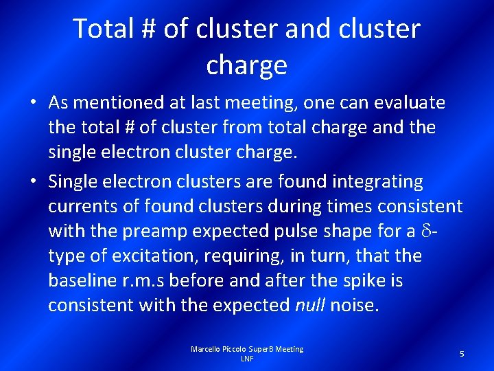 Proto2 an update Super B LNF meeting March