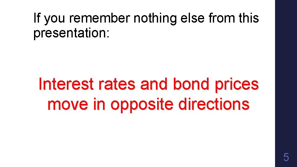 Middlebury Student Investment Committee How do bonds work