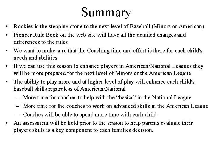 Rookies Overview Breaking into 2 DivisionsWhy Safety Players