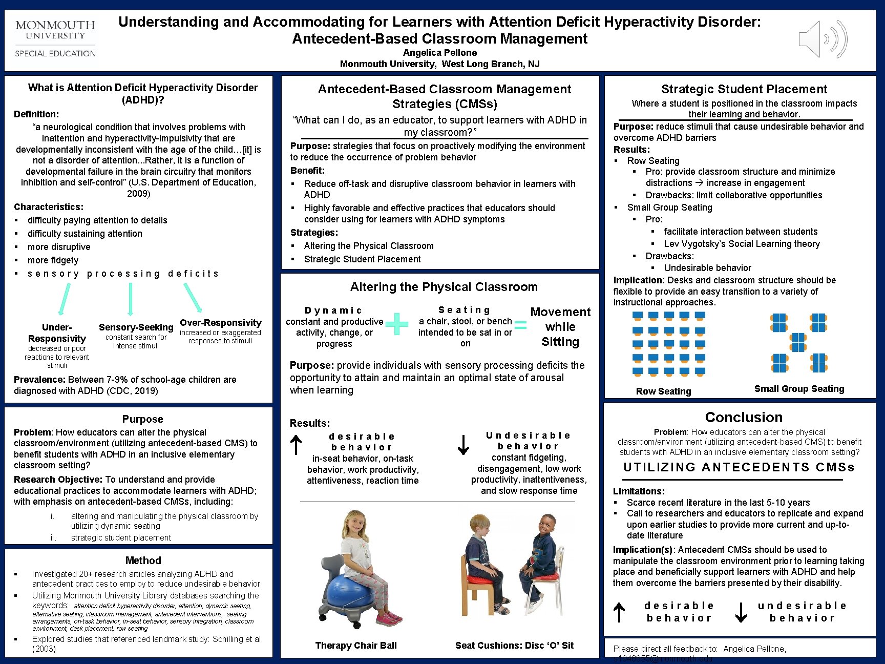 Understanding and Accommodating for Learners with Attention Deficit