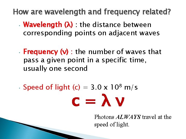 Electromagnetic spectrum Electromagnetic radiation energy that exhibits ...