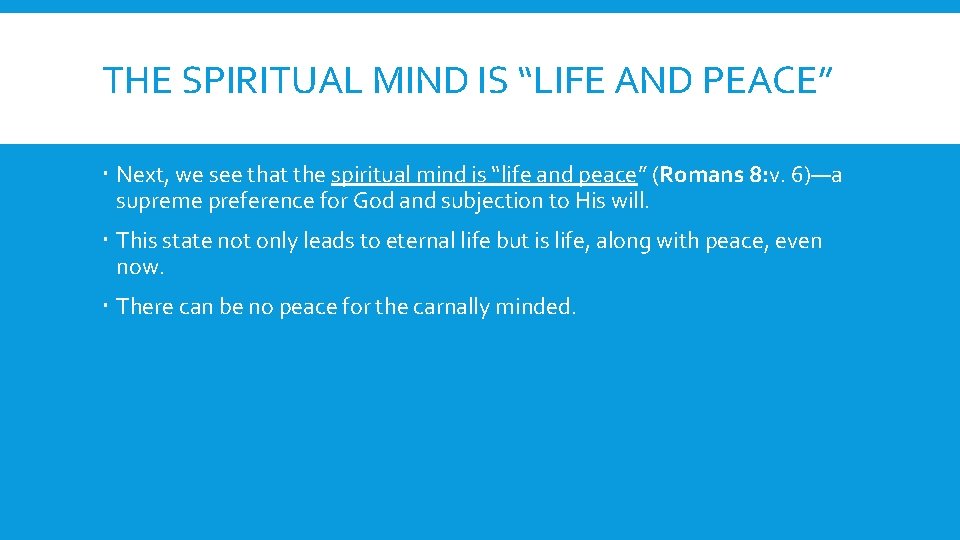 DO YOU HAVE TWO FACES With Bishop Ronald