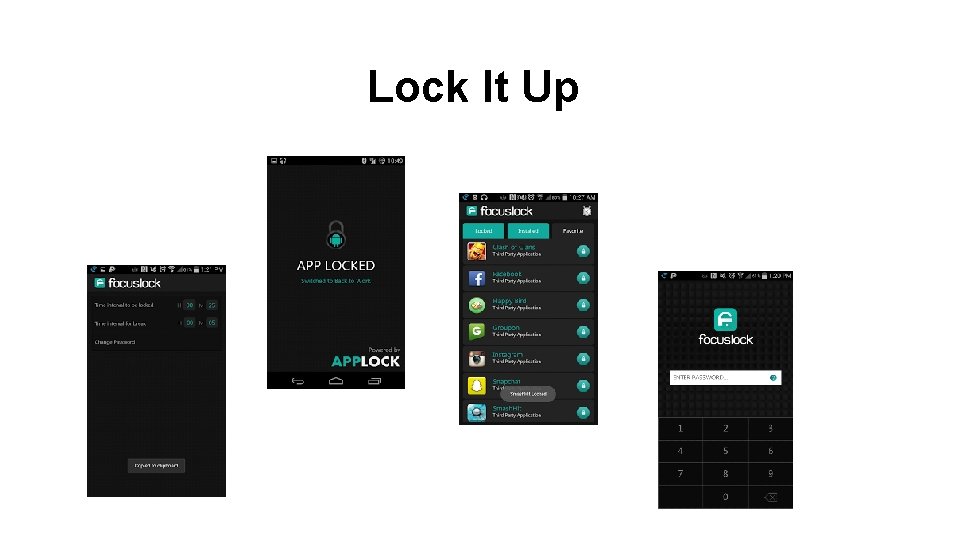 Mobile APPS Joetta Sieglock WAPED Fall Conference October