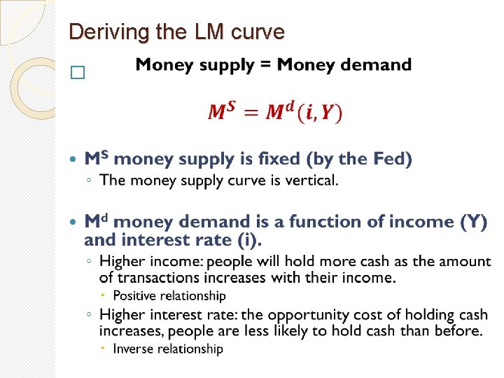 International Money Finance Chapter 13 The ISLMBP Approach