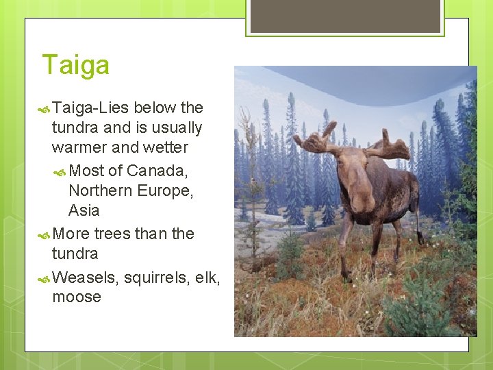 Biomes Biome A biome is a large group
