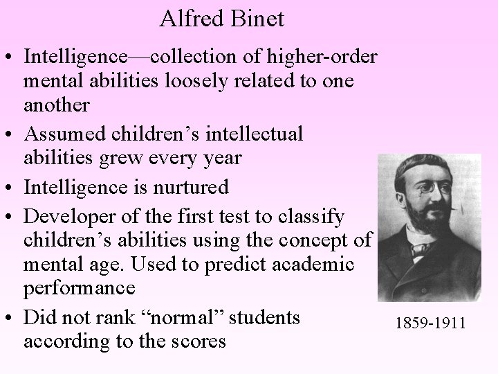 Intelligence Intelligence Wechsler defined it as the global