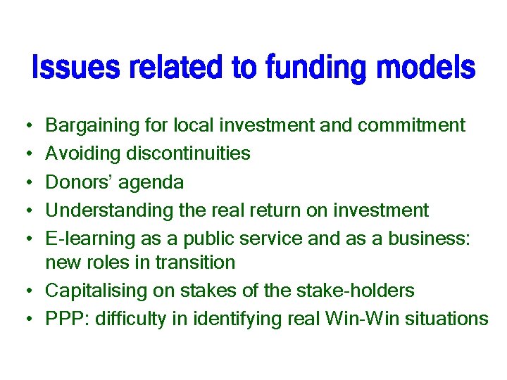 Nonfinancial resources Towards sustainable development models of improving