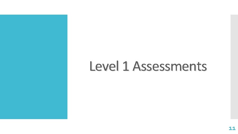 Revised Total Coliform Rule RTCR Level 1 Assessments
