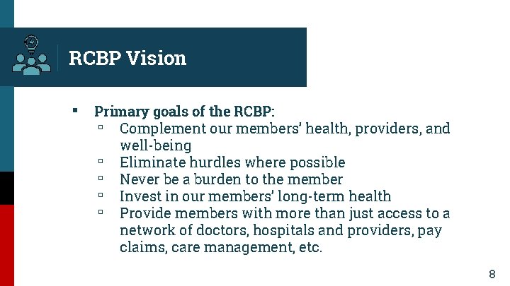 Panel with the Rural Carrier Benefit Plan Improving