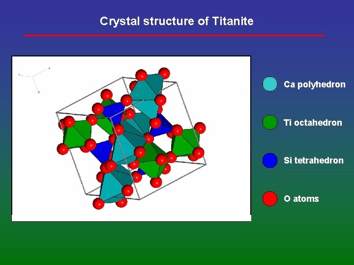 Titanite Sphene Ca Ti OSi O 4 By