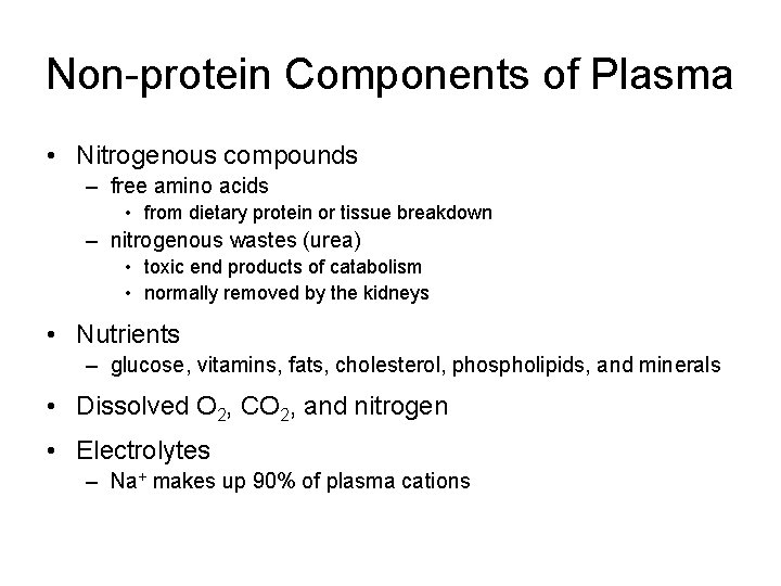 The Circulatory System Blood Human Anatomy Physiology II