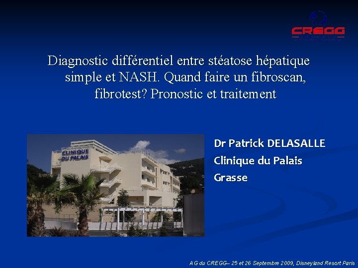 Diagnostic diffrentiel entre statose hpatique simple et NASH